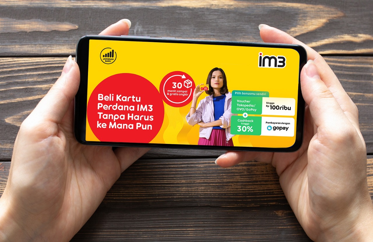 Indosat Oooredoo Hutchison Luncurkan Layanan Pengiriman Instan 30 Menit – Radar Pekalongan ID