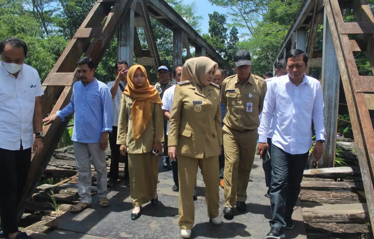 Perbaiki Jembatan Peninggalan Belanda, Bupati Fadia Ajukan Permohonan ...