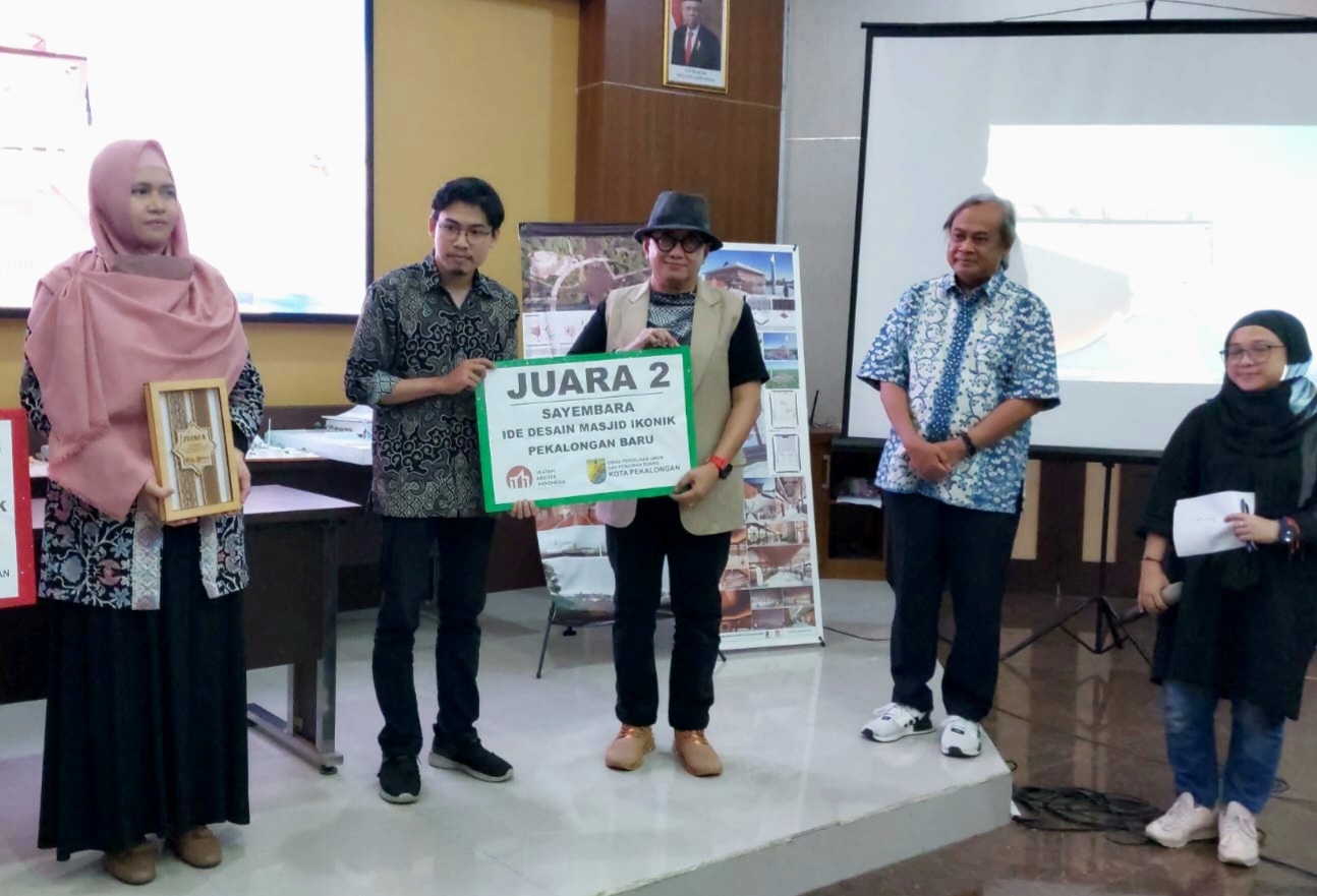 Syarat Utama Desain Masjid Menurut Munichy B Edrees, Sang Ketua Dewan Juri Sayembara Ide Desain ...