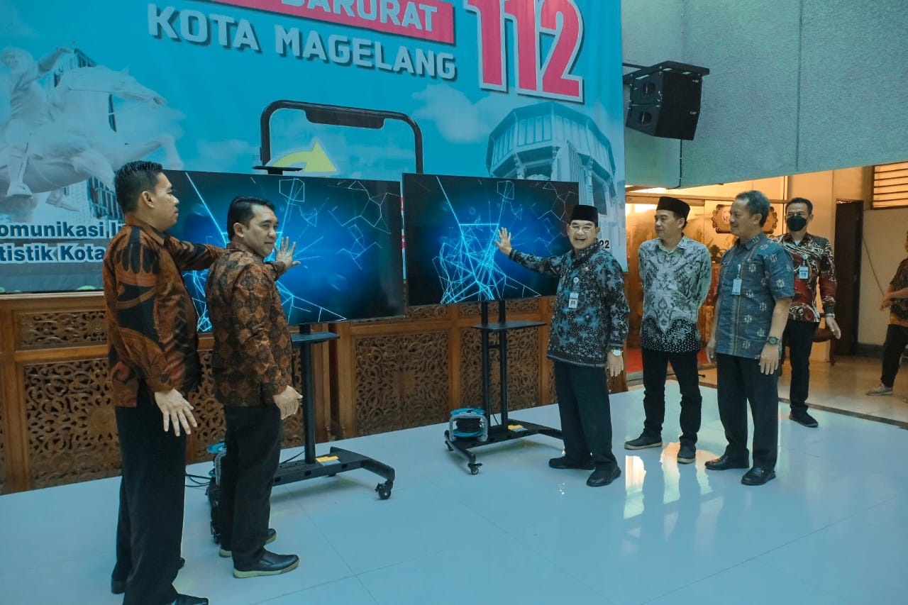 Luncurkan Nomor Panggilan Darurat 112, Portal Utama Bantu Masyarakat ...