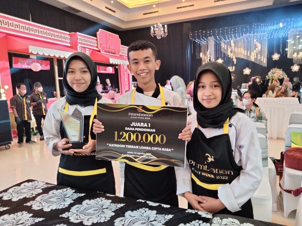 SMK Muhamkar Raih Juara 1 Cipta Rasa Prambanan Food Week 2022. – Radar ...