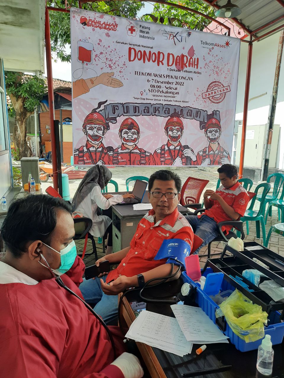 Telkom Akses Pekalongan, Gelar Aksi Donor Darah Dalam Rangkaian HUT Ke-10 – Radar Pekalongan ID