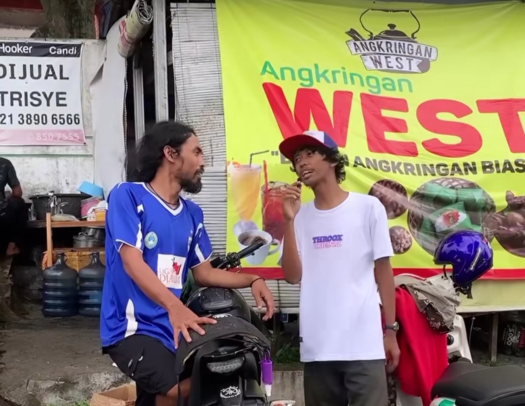 Viral di Medsos, Ini Dia Angkringan West, Karen’s Diner Versi Kearifan ...