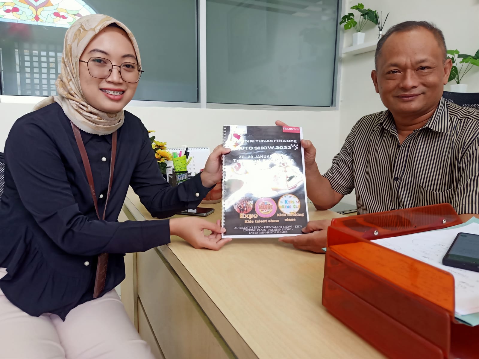 Kunjungi Promo Event Mandiri Tunas Finance Auto Show 2023 di Transmart ...