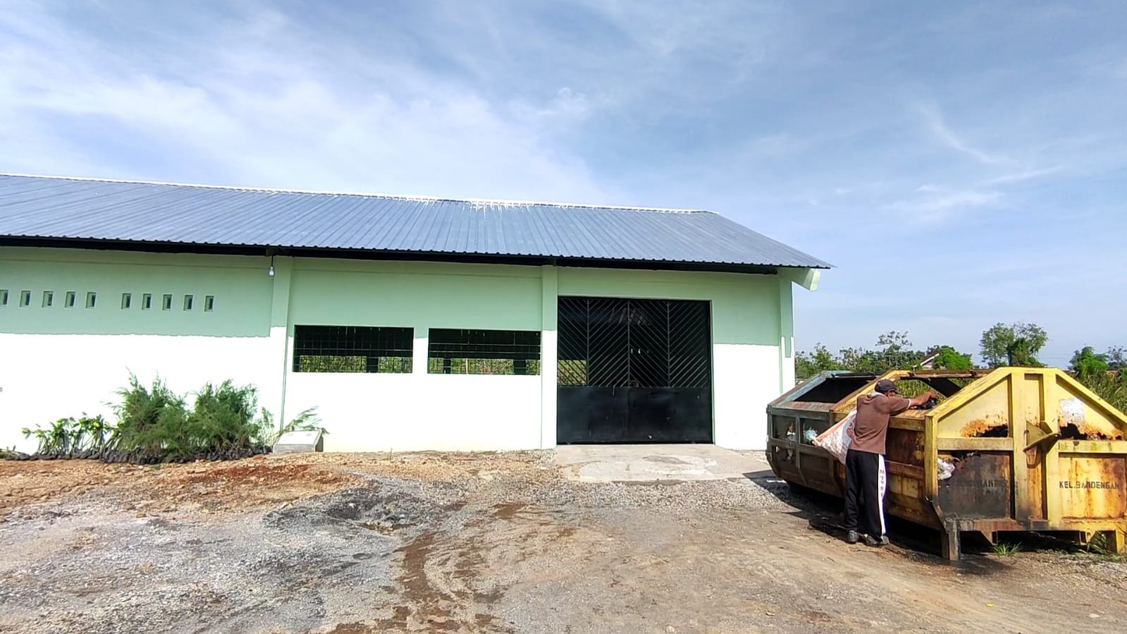 Segera Beroperasi, TPS 3R Karangsari Kendal Dilengkapi Pencacah Sampah ...