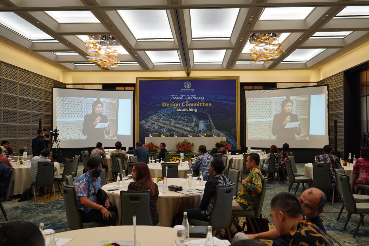 Launching Design Committee, Grand Batang City Komitmen Wujudkan Smart ...