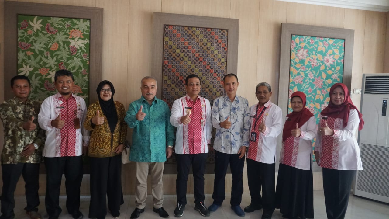 Kota Pekalongan yang Kondusif, Memikat Pengusaha asal Kota Batman Turki ...