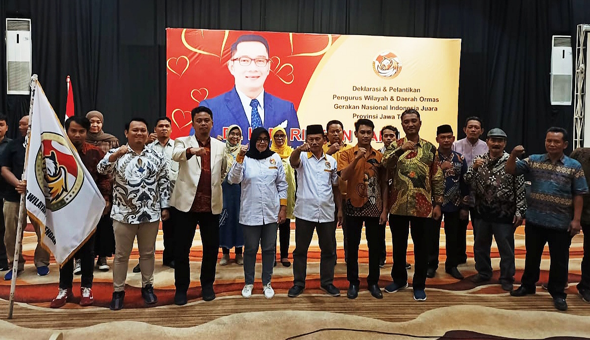 Pengurus Wilayah dan Daerah GNIJ Jateng, Untuk Ridwan Kamil Menuju RI ...