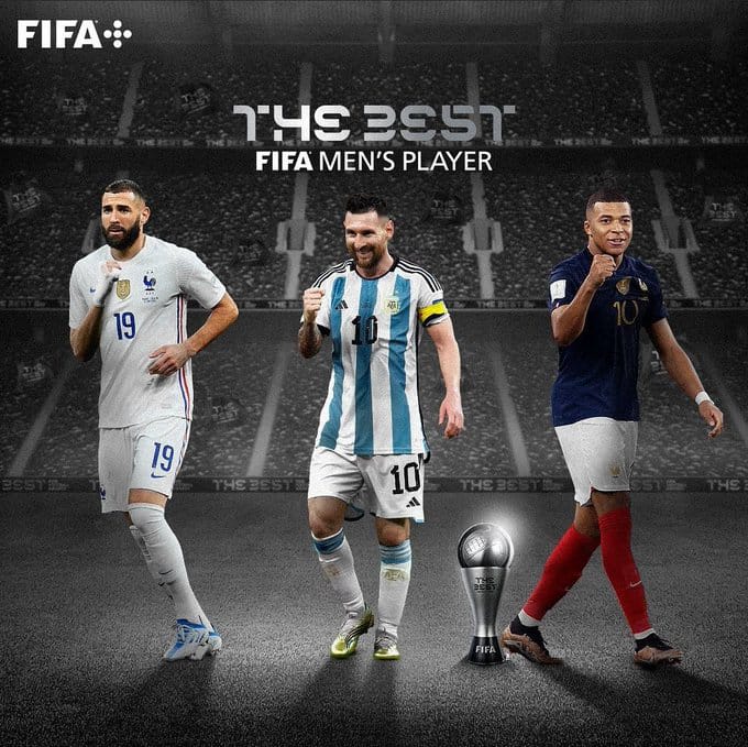 Messi, Mbappe dan Benzema Berebut Gelar Pemain Terbaik FIFA 2022 ...