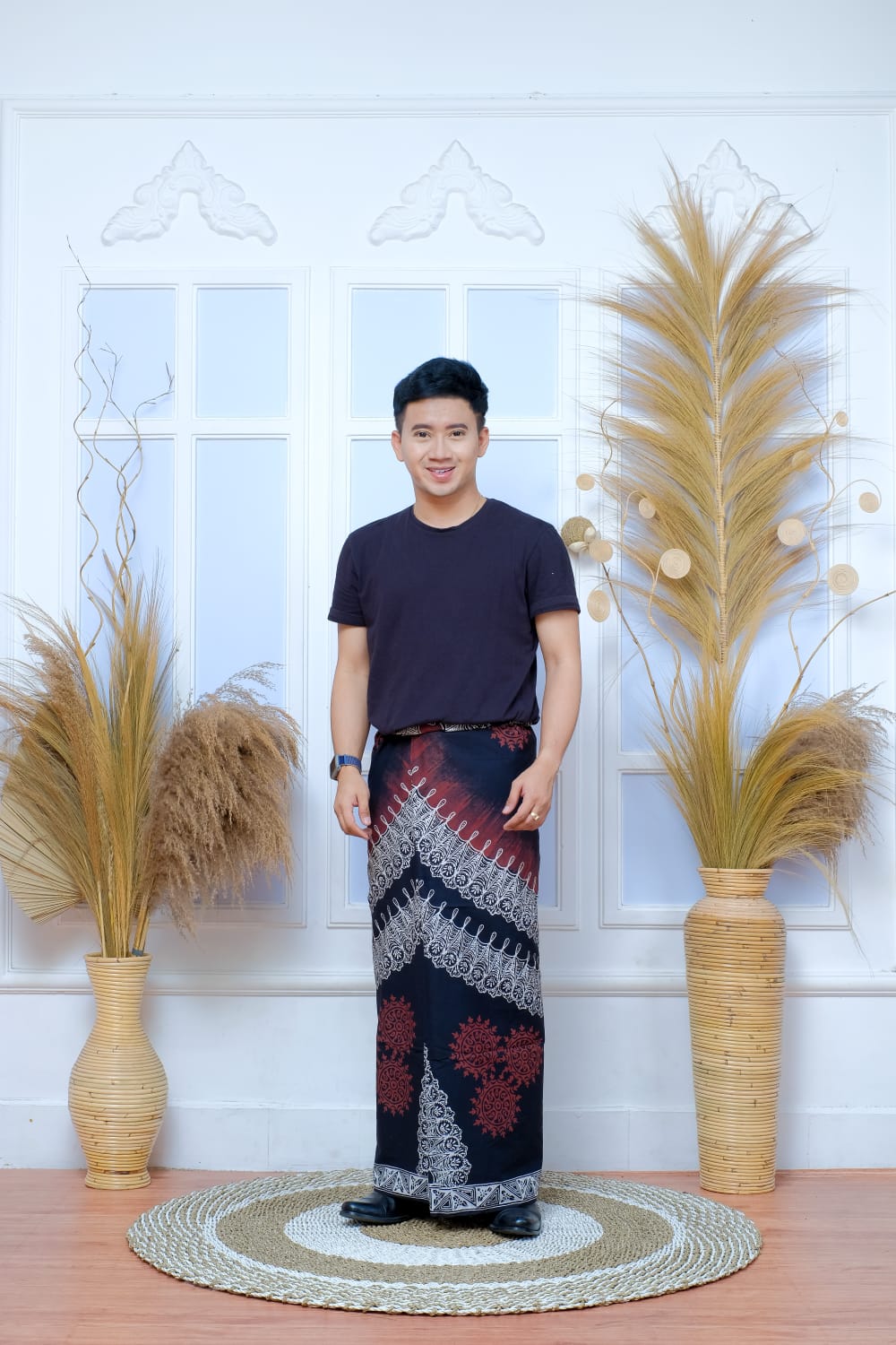 Sarung Batik Rayhan Pikat Hati Santri – Radar Pekalongan ID