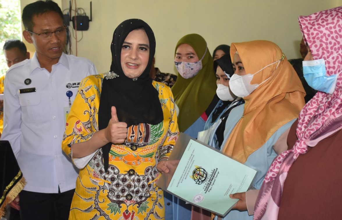 414 Sertifikat Program PTSL Desa Pungangan Dibagikan – Radar Pekalongan ID