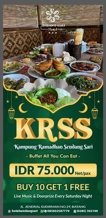 Spesial Bukber All You Can Eat Sendang Sari Batang, Menu Komplit Hanya ...