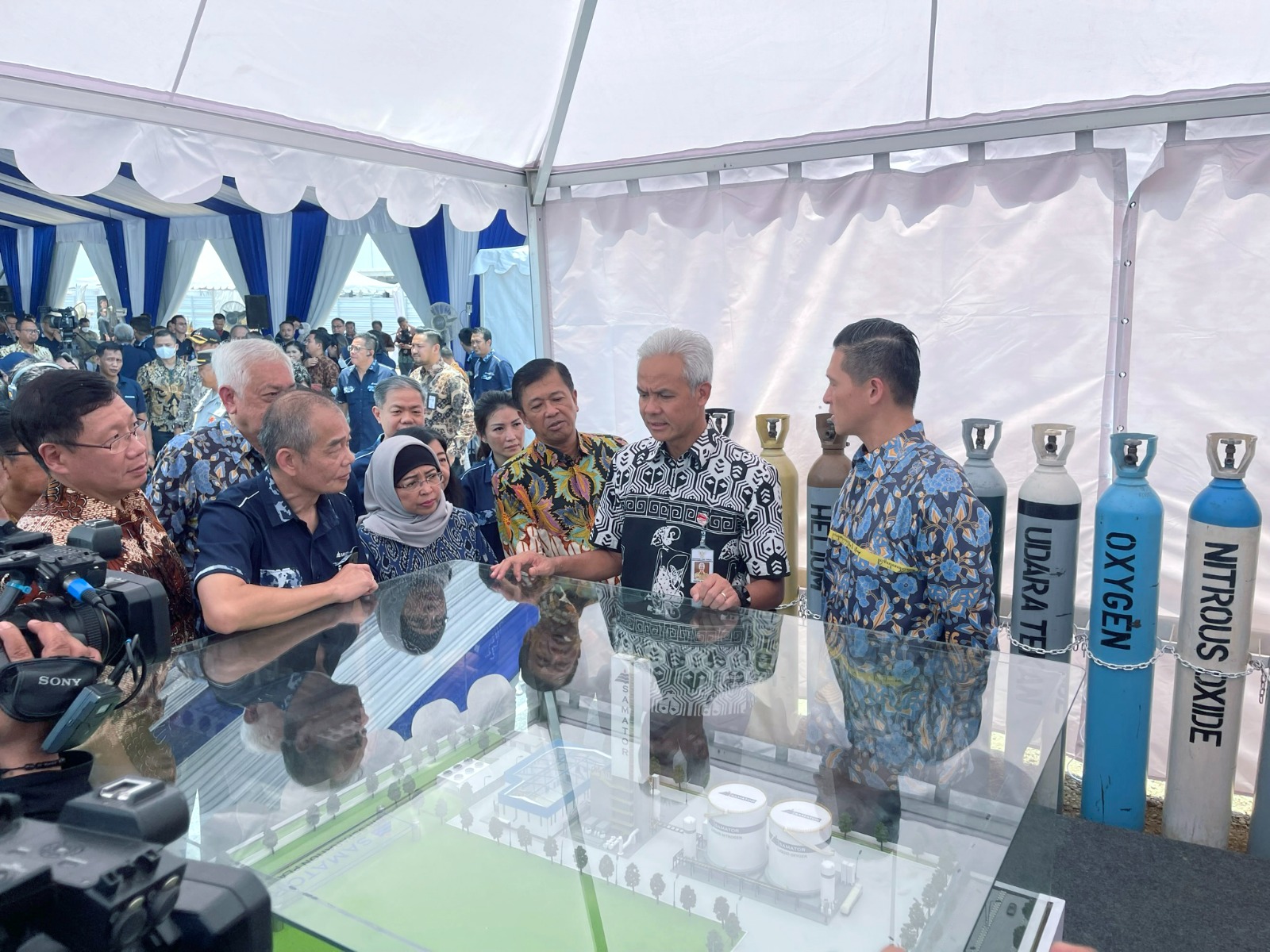 Bangun Pabrik Terbesar, PT Samator Indo Gas Investasikan Rp500 Miliar ...