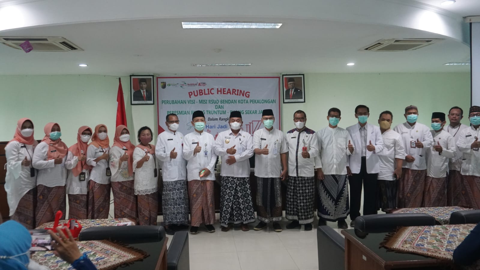 Hadiah Hari Jadi ke-117 Kota Pekalongan, RSUD Bendan Berubah Jadi Rumah ...