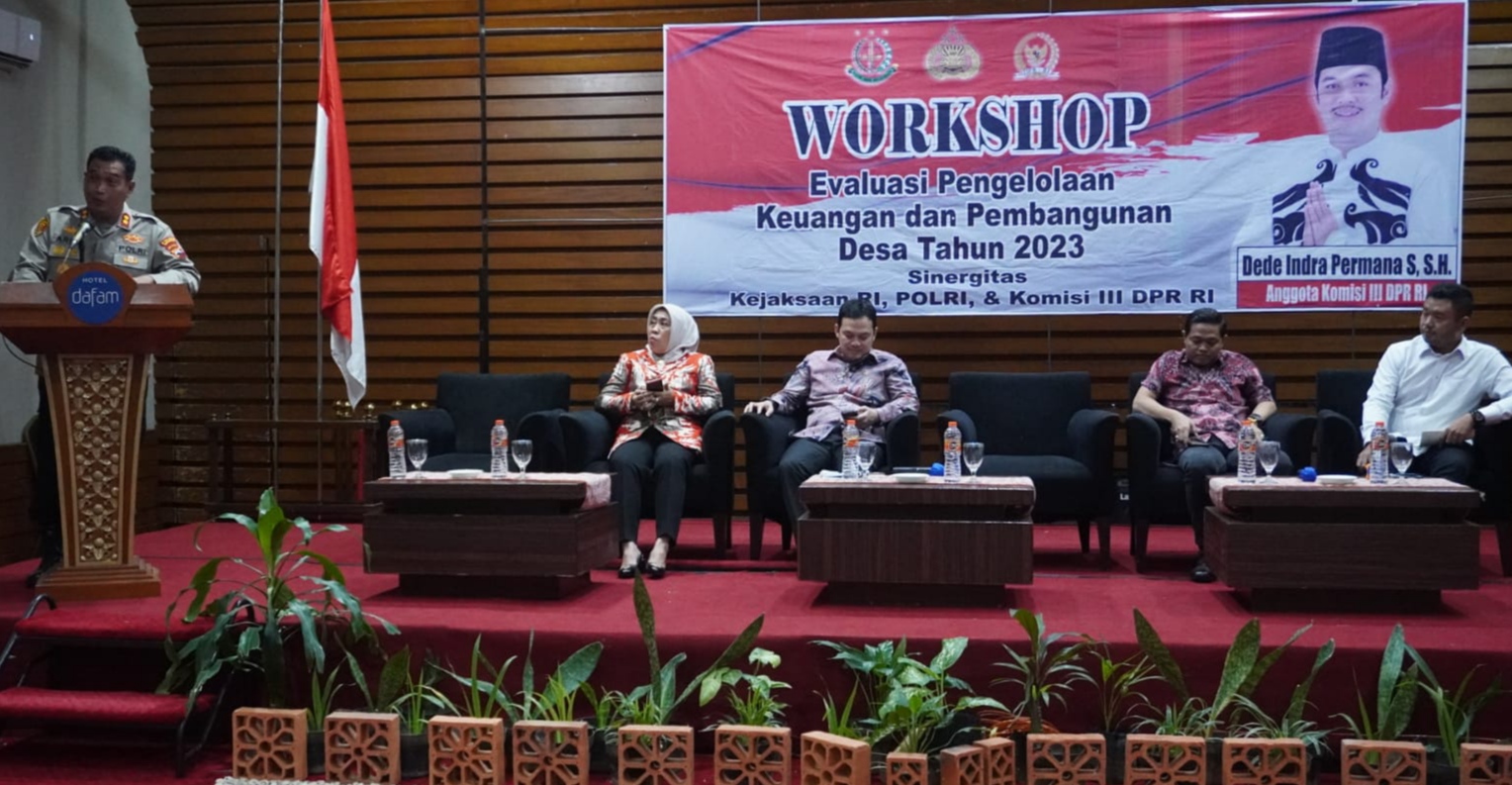 Cegah Penyimpangan Komisi III DPR RI Gelar Workshop Evaluasi Pengelolaan Keuangan dan ...