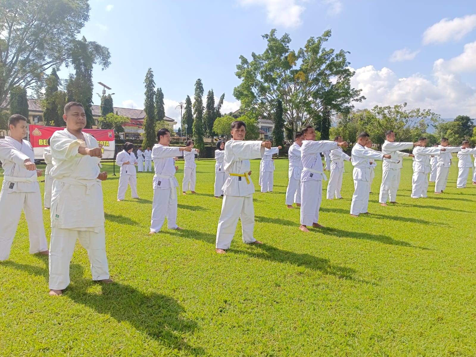 3 Hari Latihan Beladiri Polri, Asah Kemampuan Personel Polres ...