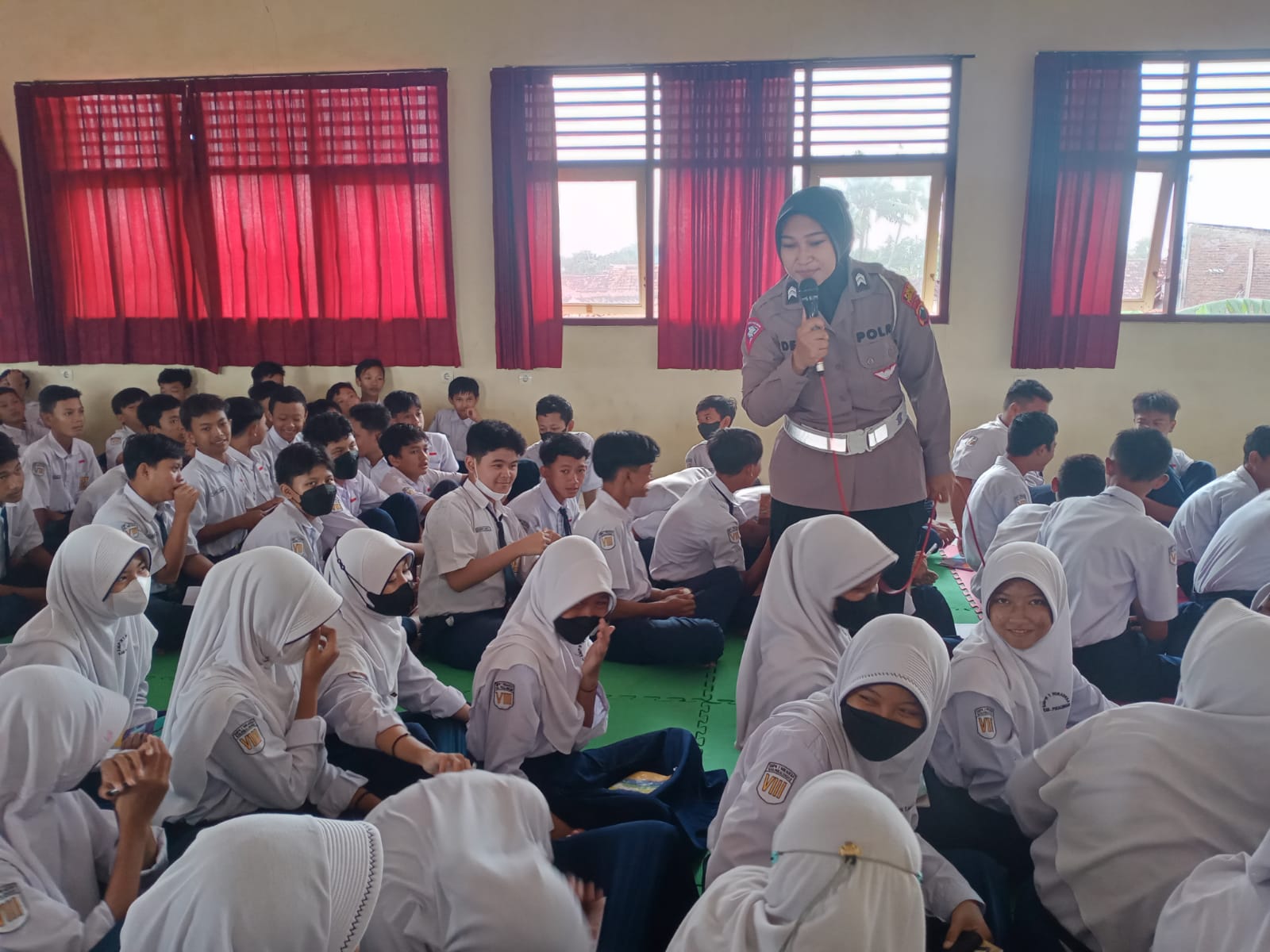 Banyak Pelajar SMP di Pekalongan Naik Motor ke Sekolah, Berisiko Tinggi ...
