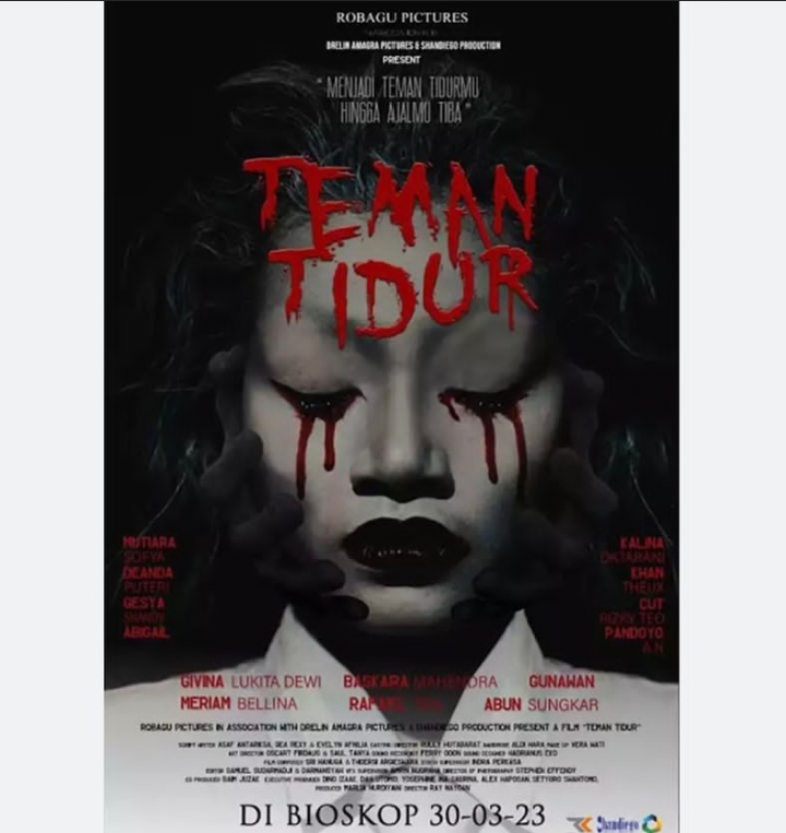 Teman Tidur Tayang Perdana di Bioskop Pekalongan 4 April 2023, Berikut ...