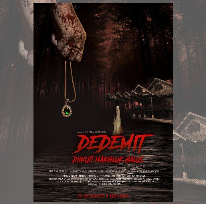 Horor Baru! Film Dedemit – Diikuti Makhluk Halus, Berikut Sinopsis ...
