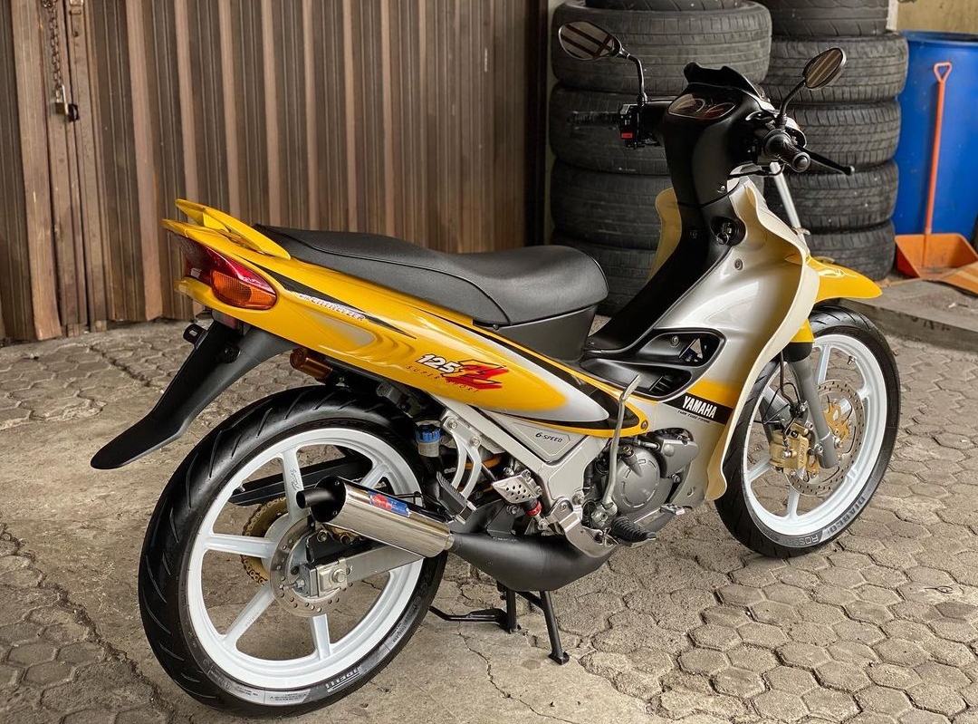 Yamaha 125z Si Motor Ghaib yang Sekarang Harganya Tembus Ratusan Juta ...