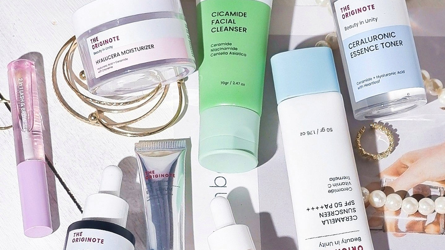 5 Produk Skincare Terbaik The Originote yang Viral di Tiktok, Murah di ...