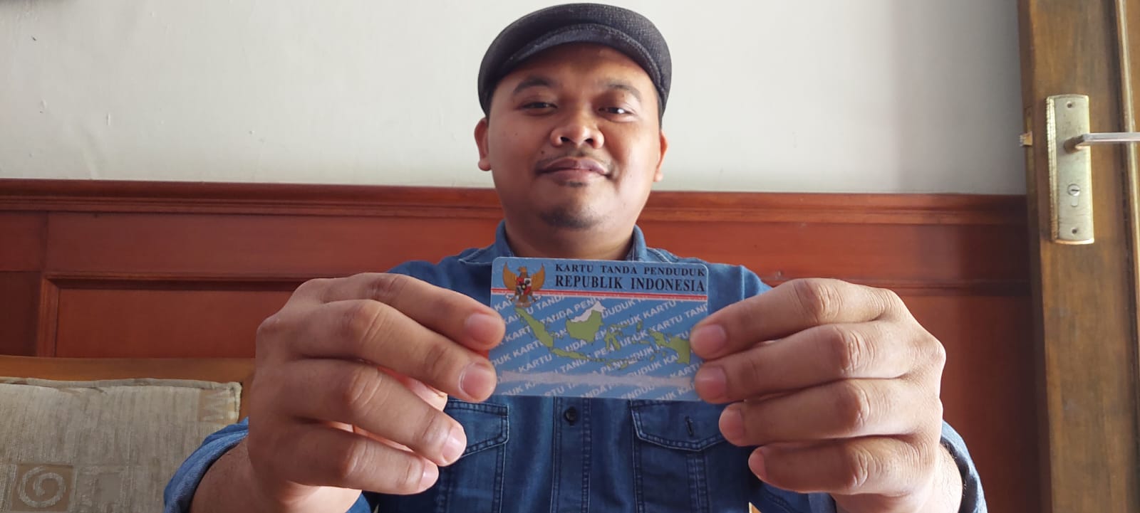 SABAR Stok Blanko KTP-el di Kabupaten Tegal Kosong, Dirjen Dukcapil ...