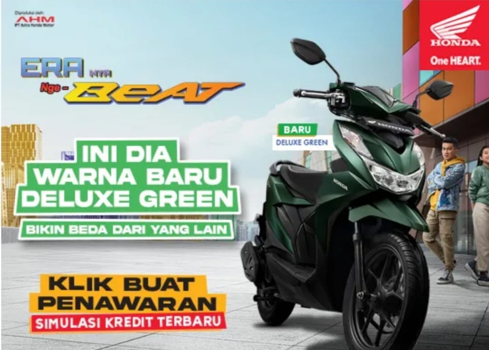 Harga Baru Honda BeAT Bulan Juni 2023, Cek Tipe dan Harganya, Cocok ...