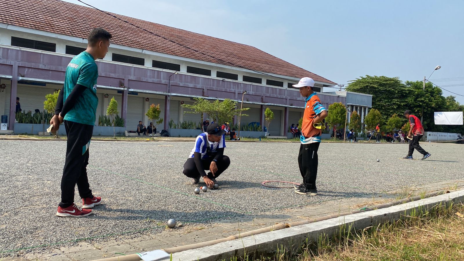 42 Tim Dari 5 Provinsi Ikuti Kejuaraan Petanque Beregu Open Penjas UMPP Competition 2023 – Radar ...