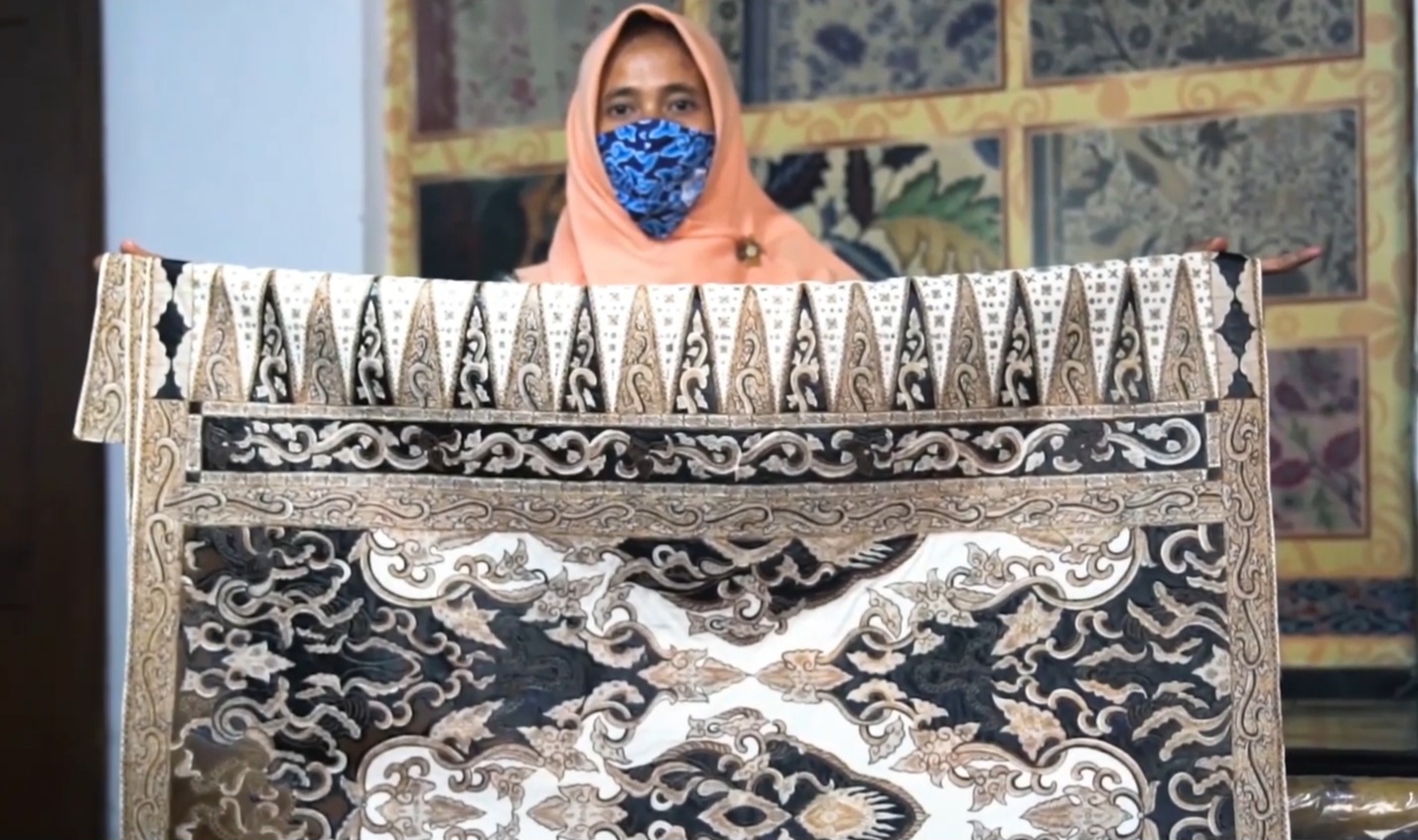 Sejarah Batik Trusmi di Perkampungan Cirebon: Diperkirakan Ada sejak ...