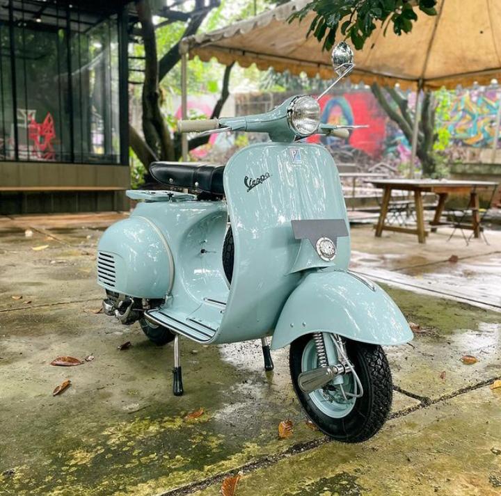 Intip Harga Vespa Sprint Bagol 2023, di Bawah 20 Juta! Udah Langka Tapi ...