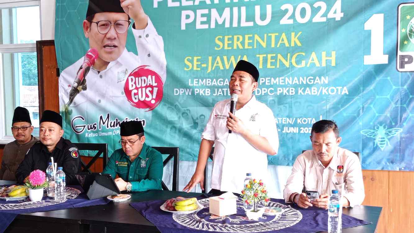 PKB Kabupaten Pekalongan Gelar Pelatihan Saksi, 1 Suara Sangat Penting Untuk Memenangkan Pemilu ...
