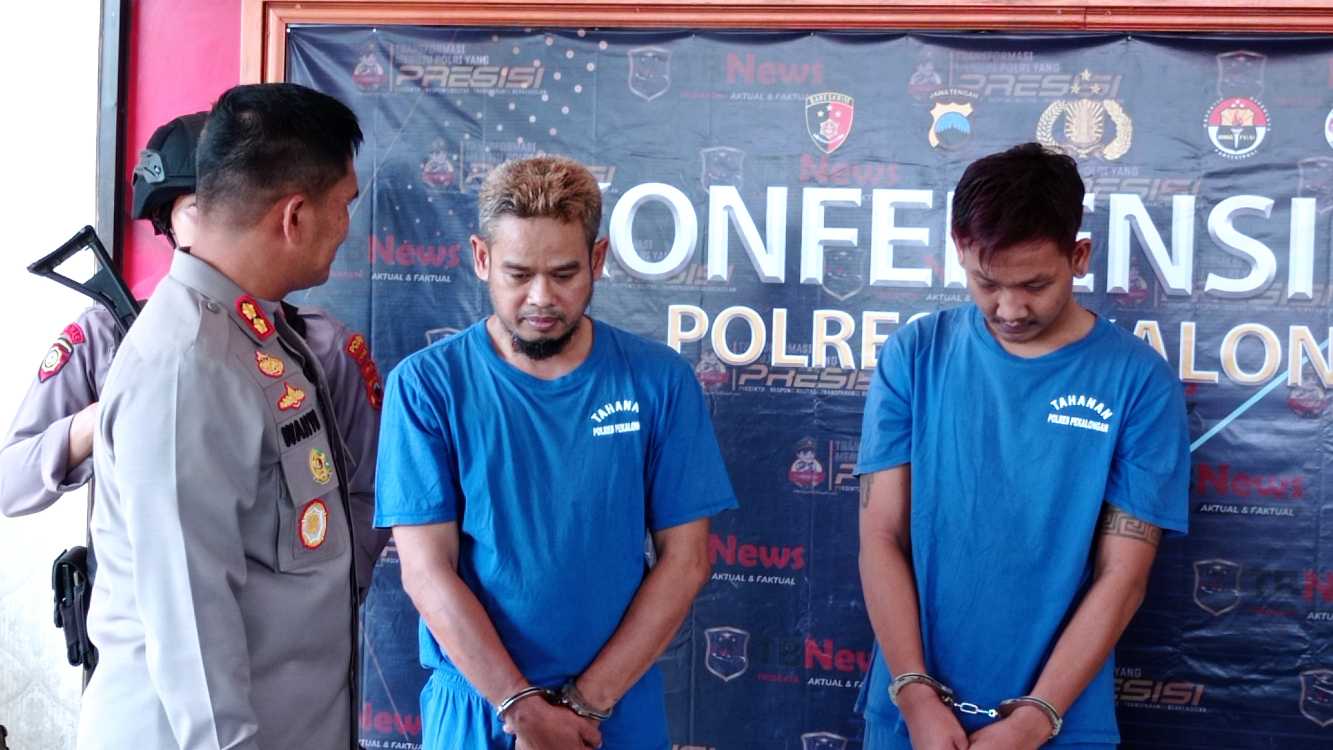 Polres Pekalongan Ungkap 2 Kasus Pencurian dan Pemerasan – Radar Pekalongan ID