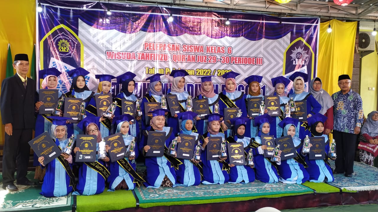 SD Muhammadiyah Bligo 01 Gelar Pelepasan Siswa Kelas 6 dan Wisuda Tahfidzul Quran Juz 29-30 ...