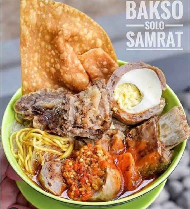 Bakso Solo Samrat, Bakso Terkenal dan Dicari Para Pecinta Kuliner ...