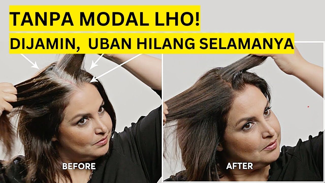 Tanpa Modal! Inilah 4 Cara Mengatasi Uban agar Tidak Tumbuh Lagi yang Paling Ampuh dan Aman ...