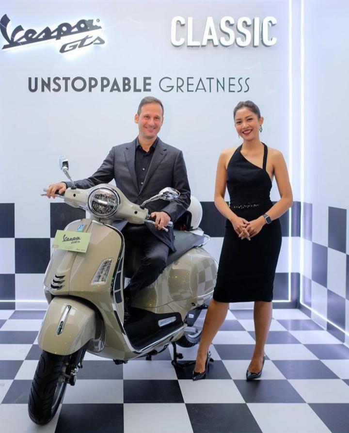 Asli Bikin Melongo! Inilah Spesifikasi Vespa GTS Classic 150, Baru Saja Dirilis di Indonesia ...