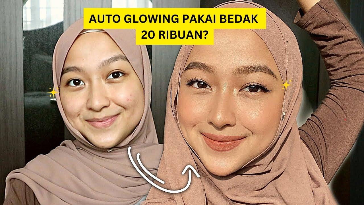 5 Bedak Glowing BPOM, Tetap Tahan Lama Meski Berkeringat, Cocok untuk Usia 40 Tahun ke Atas ...
