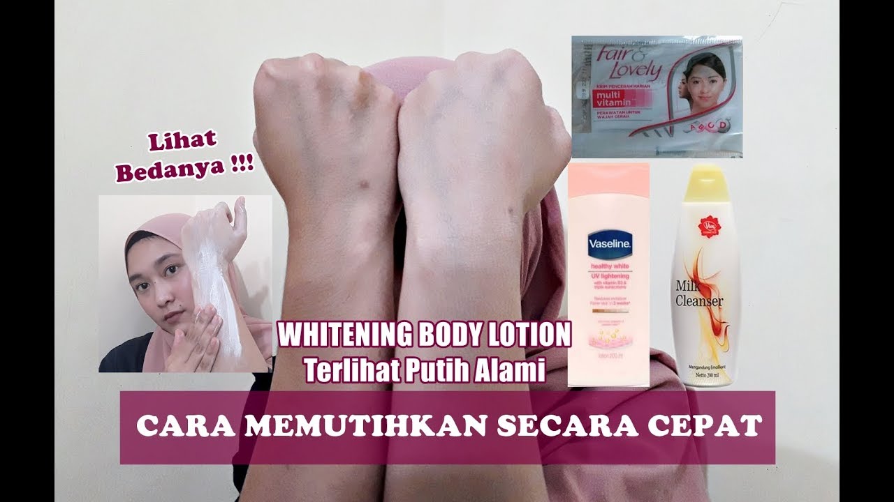 Kulit Putih Dalam Waktu 5 Hari, dengan 5 Hand Body Vaseline Ini, Harga ...