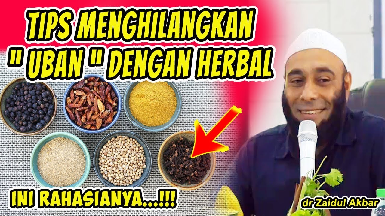Murah Modal 2 Ribu! Ini Cara Menghilangkan Uban Sampai ke Akarnya Secara Alami ala dr. Zaidul ...