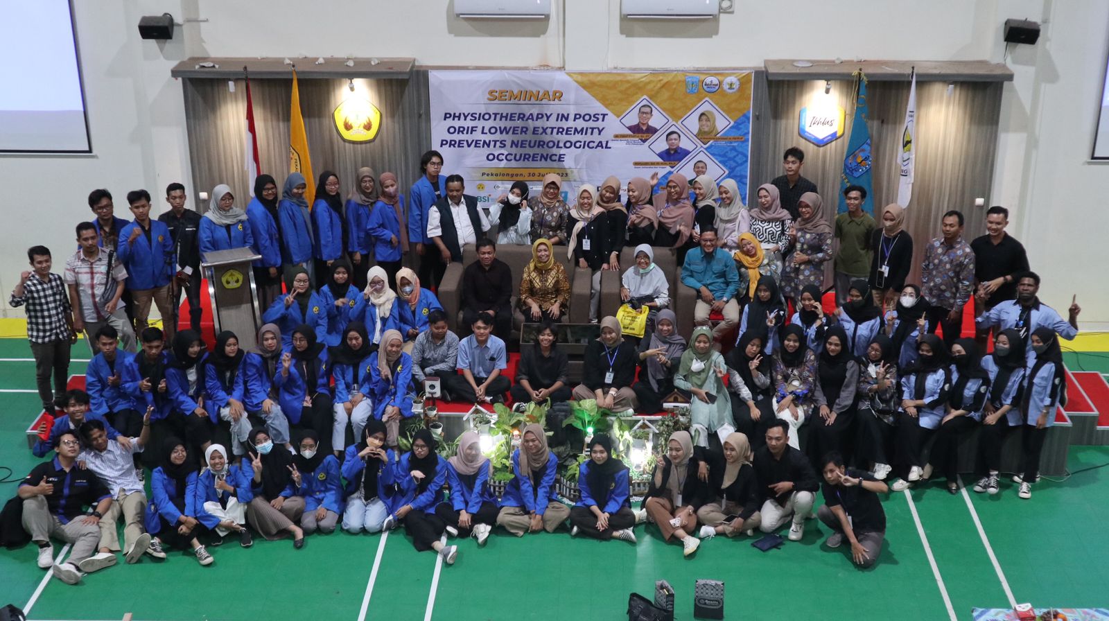 Upgrade Kemampuan Fisioterapis, IFI Kota Pekalongan Gelar Seminar ...