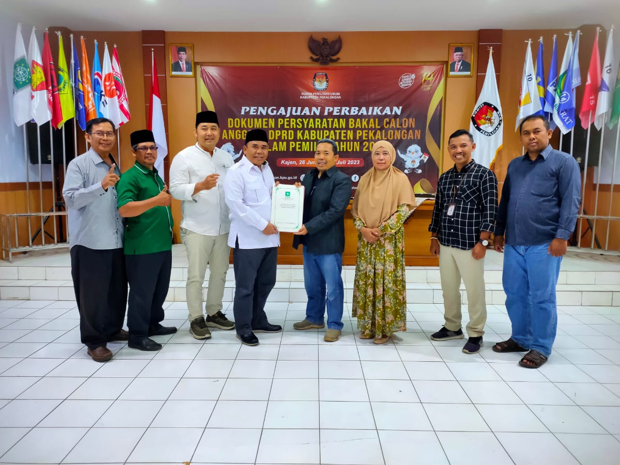 PKB Jadi Partai No 1 Serahkan Pengajuan Perbaikan Dokumen Persyaratan ...