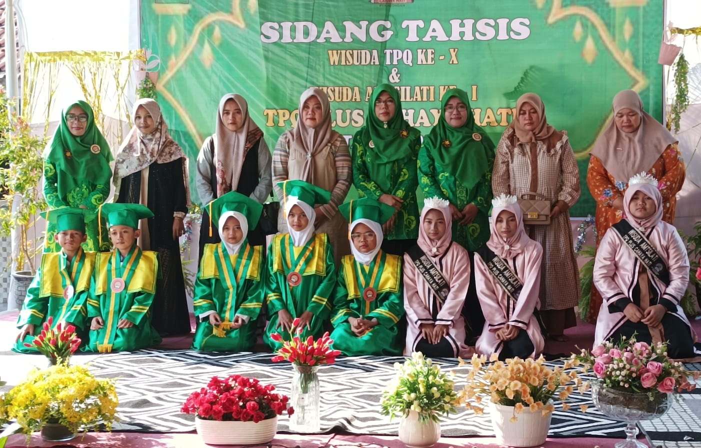 TPQ Plus Cahaya Hati Gelar Wisuda TPQ ke-10 dan Wisuda Amsilati Perdana ...