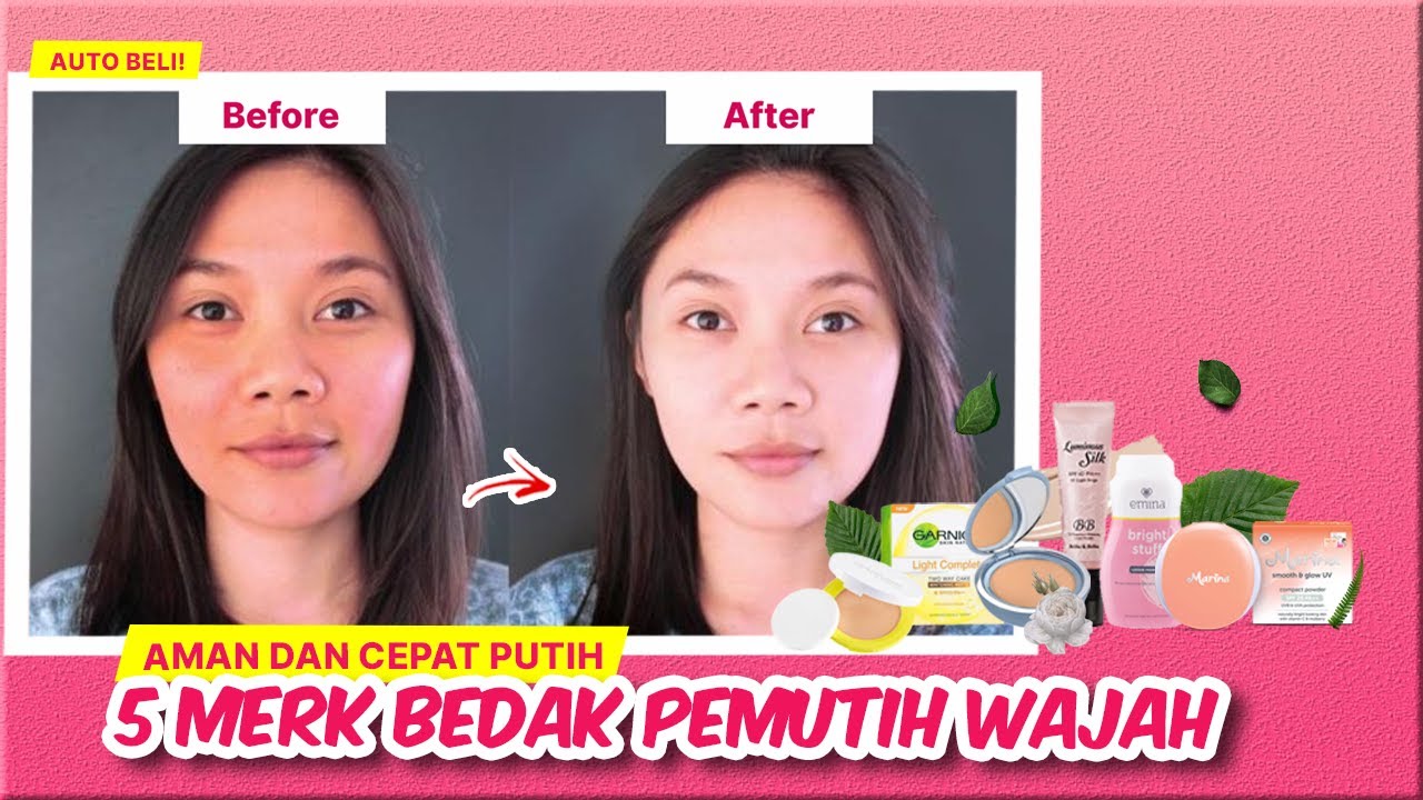 5 Bedak yang Tahan Lama dan Putih, Bikin Glowing dan Anti Luntur Meski Berkeringat Seharian ...
