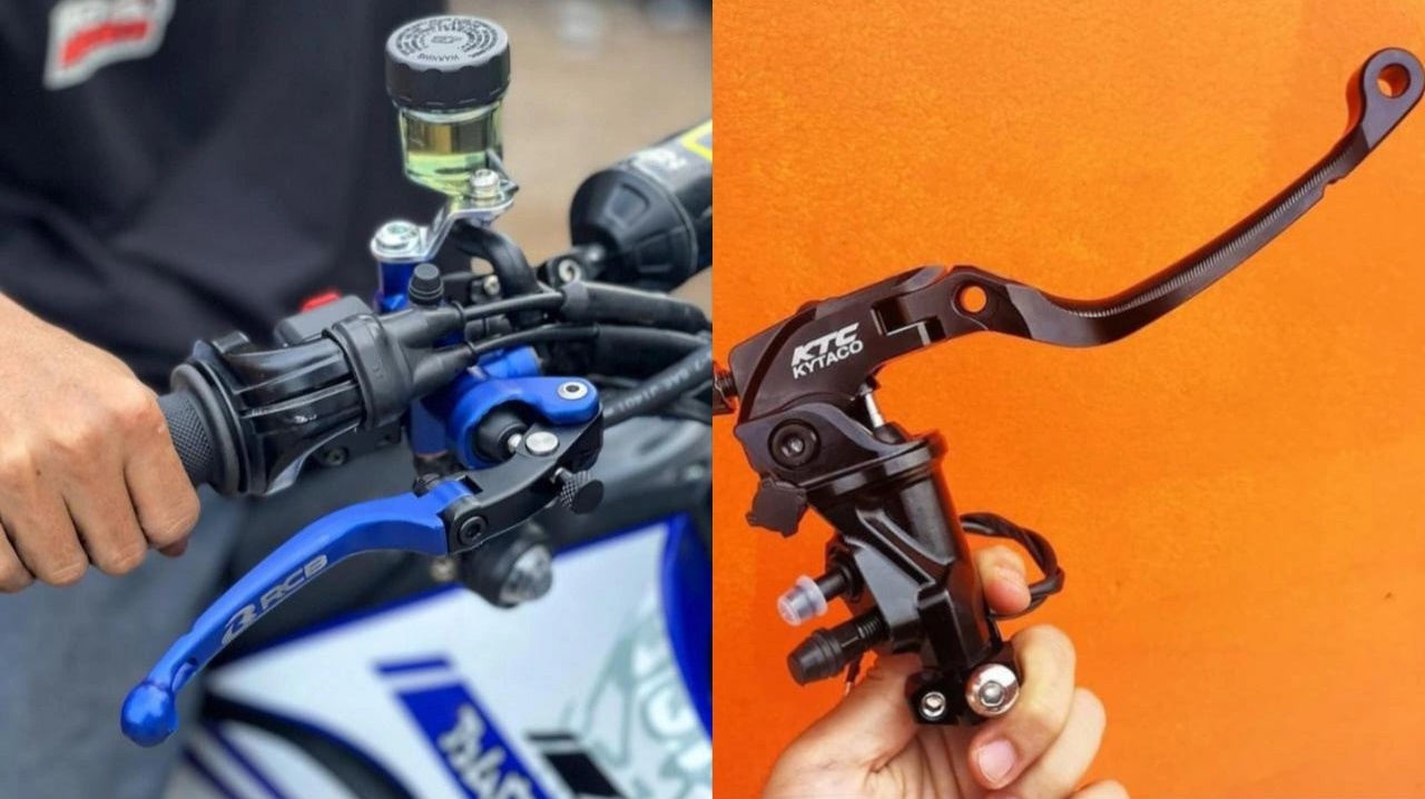 Harap Berhati-Hati! Ternyata Ini Fungsi Master Rem pada Motor serta 3 ...