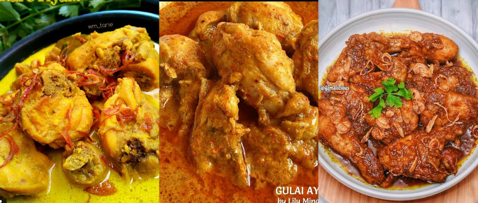 Anti Bosen! 3 Resep Masakan Olahan Ayam Berkuah, Dijamin Makan Makin ...