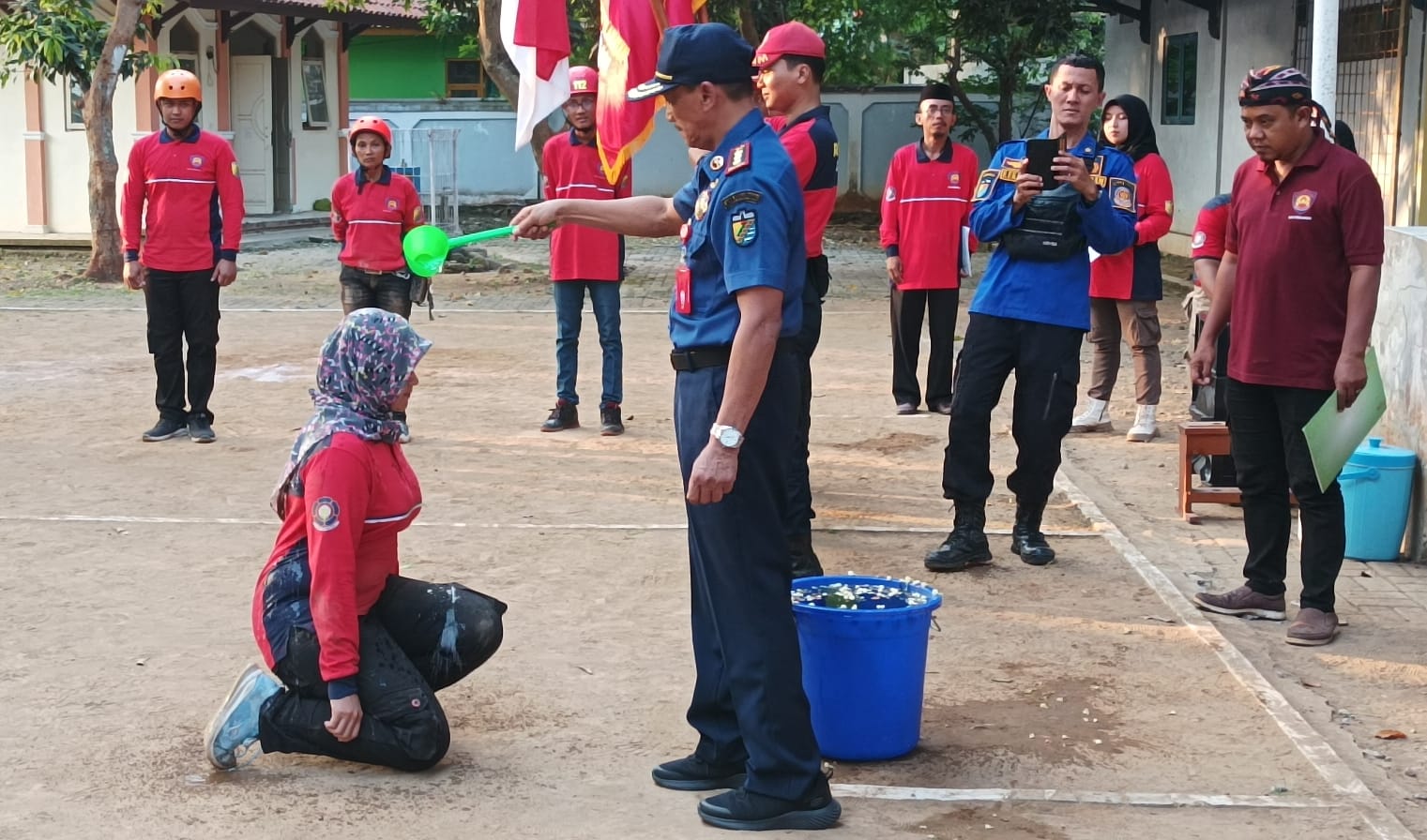 Redkar Angkatan 2 Dikukuhkan, Jumlahnya Belum Merata di Semua Wilayah ...