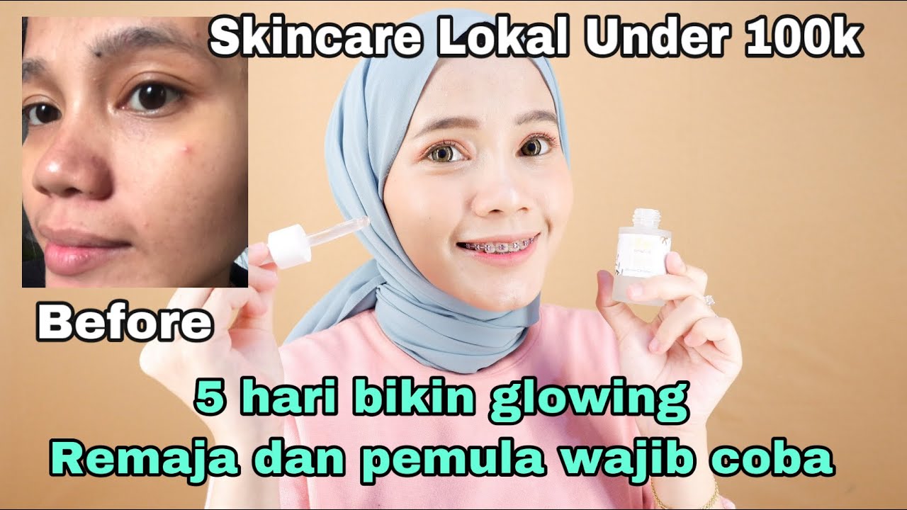 7 Serum Terbaik untuk Remaja, Rahasia Glowing Bebas Jerawat – Radar Pekalongan ID