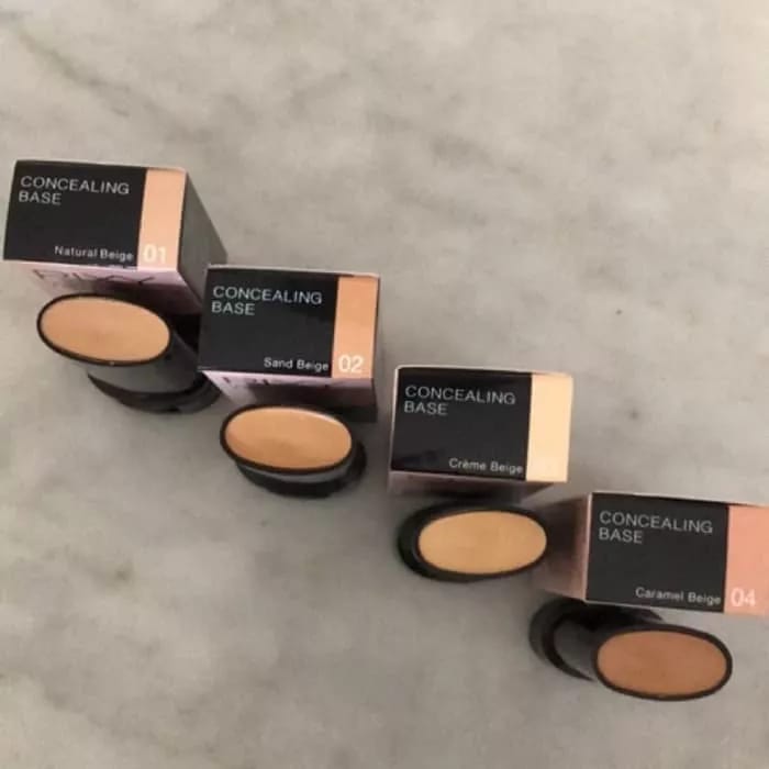 4 Varian Pixy Concealing Base, Andalan Make Up Simpel Wanita Karir ...