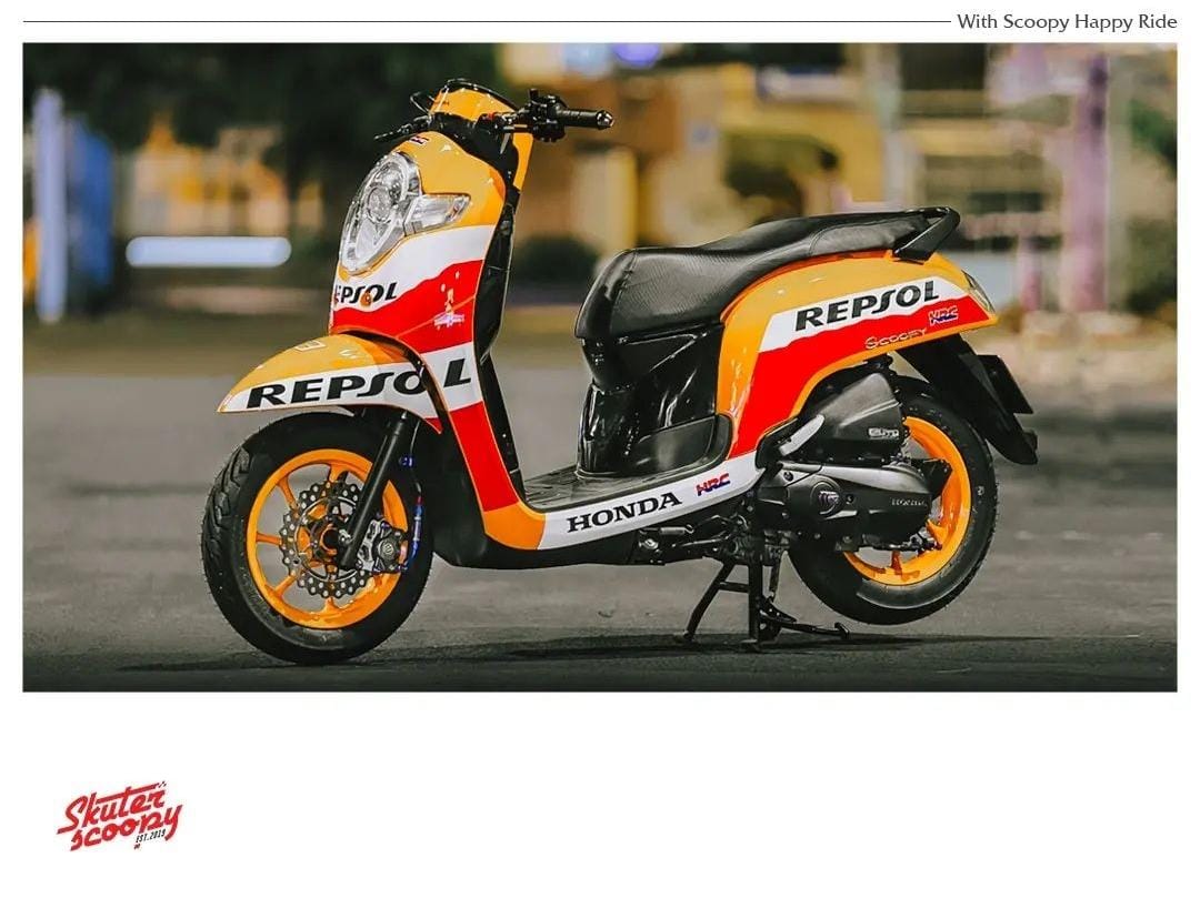 Honda Scoopy hingga Sekarang Masih Jadi Motor Favorit Anak Muda ...