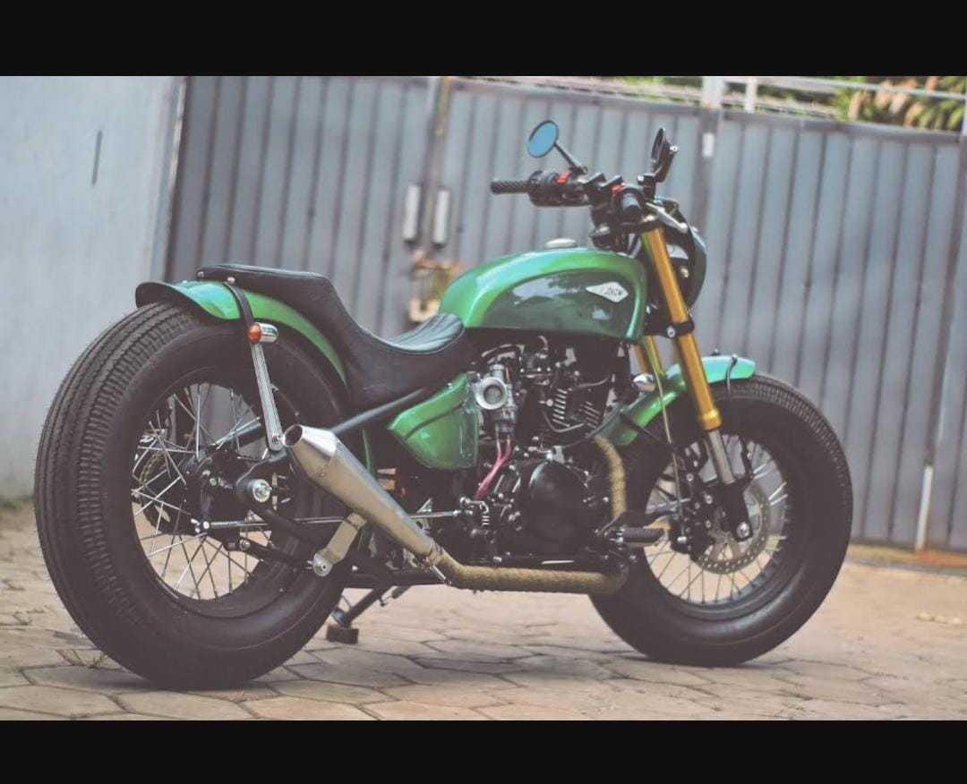 Wajib Tahu! Mengenal Modifikasi Motor Custom, Berikut 6 Jenis yang ...